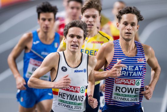 Belgian John Heymans Pictured Action During Editorial Stock Photo ...