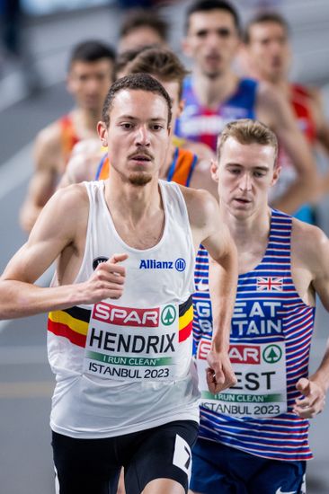Belgian Robin Hendrix Pictured Action During Editorial Stock Photo ...