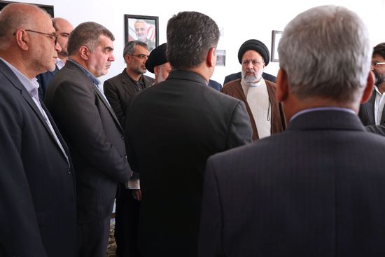 Iranian President Ebrahim Raisi Attends Inauguration Editorial Stock ...