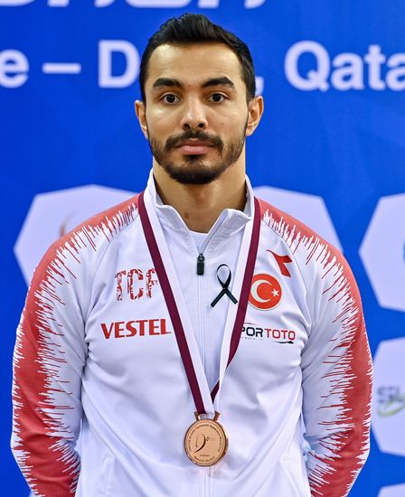Bronze Medalist Ferhat Arican Turkey Pose Editorial Stock Photo - Stock ...