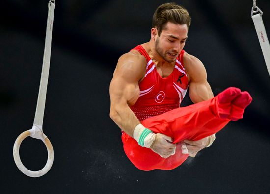 Ibrahim Colak Turkey Competes During Mens Editorial Stock Photo - Stock ...