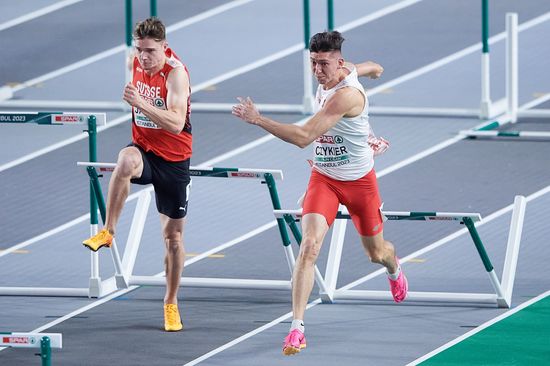 Damian Czykier R Poland Mathieu Jaquet Editorial Stock Photo - Stock Image | Shutterstock