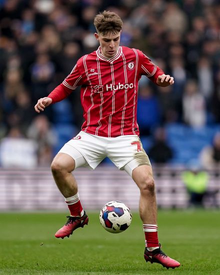 Alex Scott Bristol City Editorial Stock Photo - Stock Image | Shutterstock