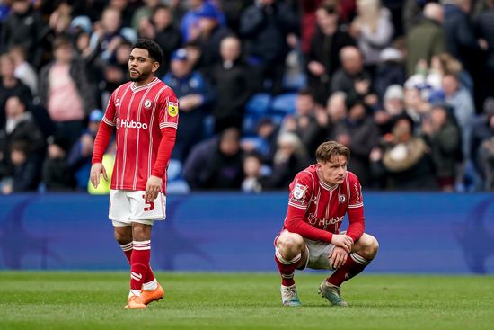 Cameron Pring Jay Dasilva Bristol City Editorial Stock Photo - Stock ...