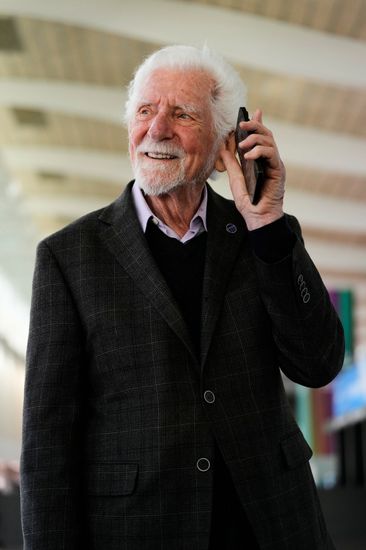 Us Engineer Martin Cooper Who Invented Editorial Stock Photo - Stock ...