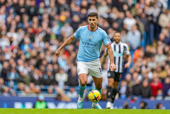 Rodri 16 Manchester City During Premier Editorial Stock Photo - Stock ...