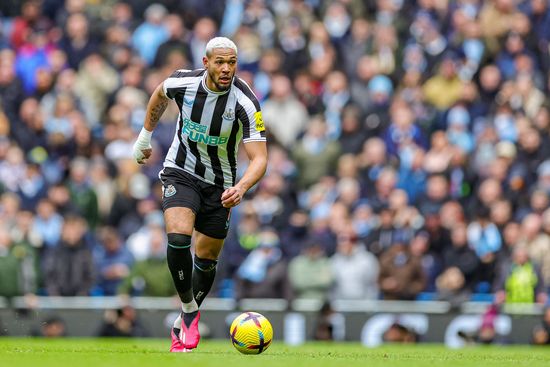 Joelinton 7 Newcastle United During Premier Editorial Stock Photo ...