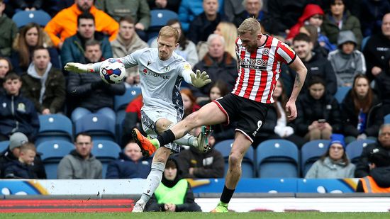 Blackburn Rovers Goalkeeper Aynsley Pears 13 Editorial Stock Photo ...
