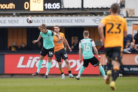Portsmouth Defender Ryley Towler During Efl Editorial Stock Photo ...