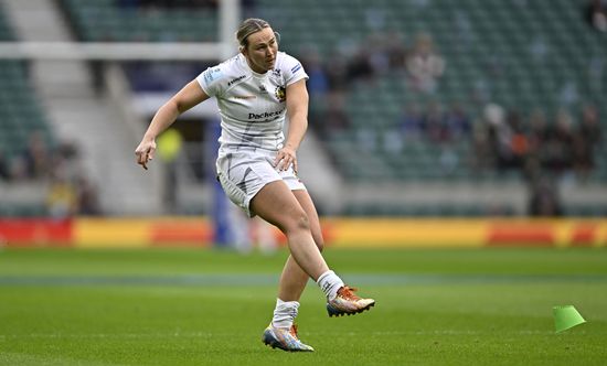 Liv Mcgoverne Exeter During Harlequins V Editorial Stock Photo - Stock ...