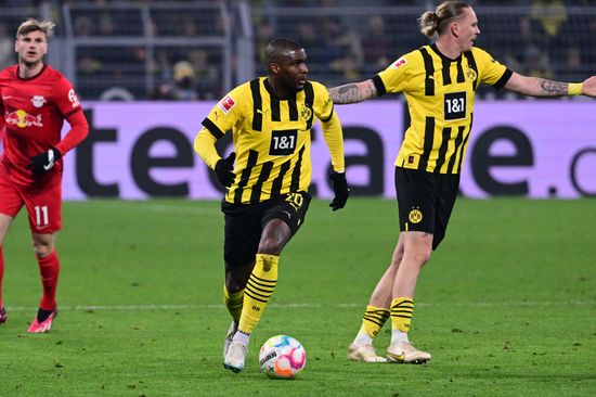 Anthony Modeste 20 Borussia Dortmund Borussia Editorial Stock Photo ...