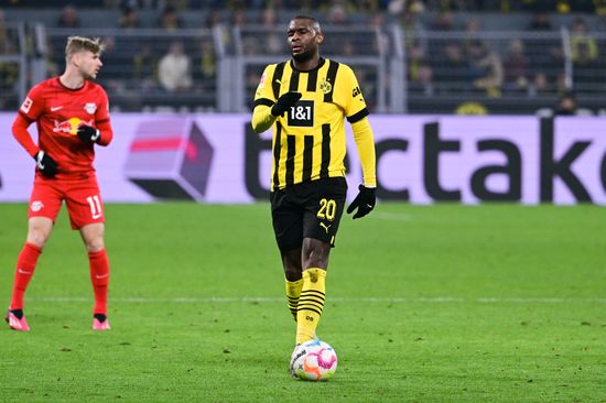 Anthony Modeste 20 Borussia Dortmund Borussia Editorial Stock Photo ...