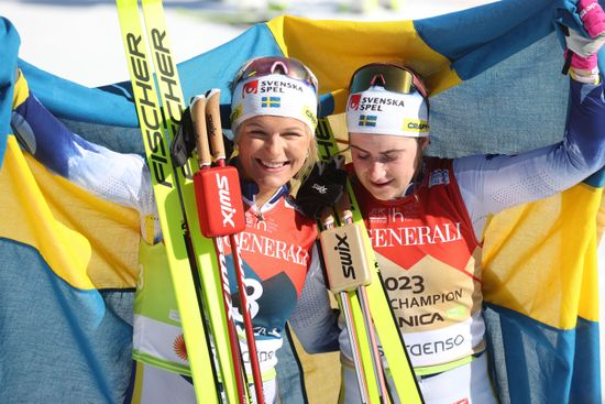 Gold Medal Winner Ebba Andersson R Editorial Stock Photo - Stock Image ...