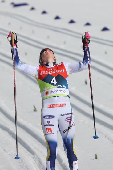 Ebba Andersson Sweden Celebrates After Winning Editorial Stock Photo ...