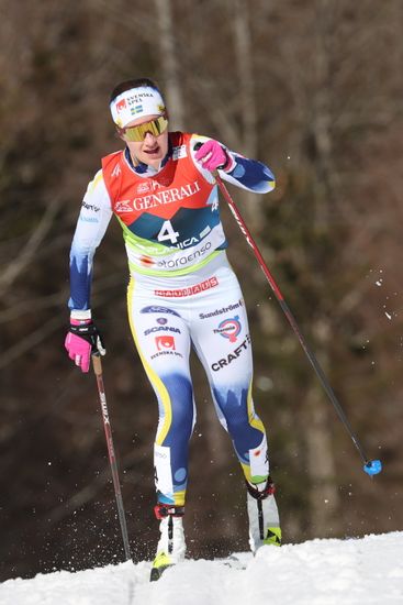 Ebba Andersson Sweden Action During Womens Editorial Stock Photo ...