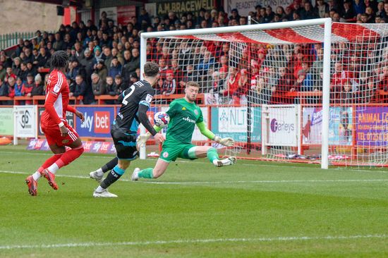 Corey Okeeffe 2 Forest Green Rovers Editorial Stock Photo - Stock Image ...
