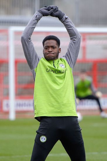 Jordan Garrick 11 Forest Green Rovers Editorial Stock Photo - Stock ...