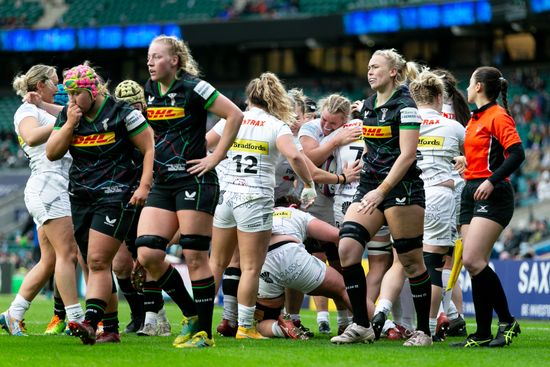 Maisy Allen Exeter Chiefs Celebrates Her Editorial Stock Photo - Stock ...
