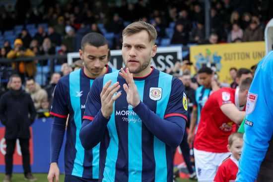 Crewe Alexandra Forward Elliot Nevitt 20 Editorial Stock Photo - Stock ...