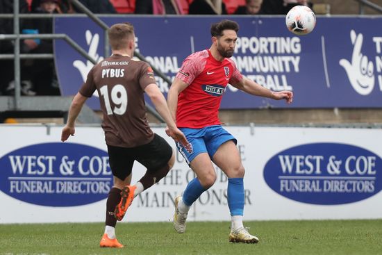 Dean Rance Dagenham Redbridge Dan Pybus Editorial Stock Photo - Stock ...