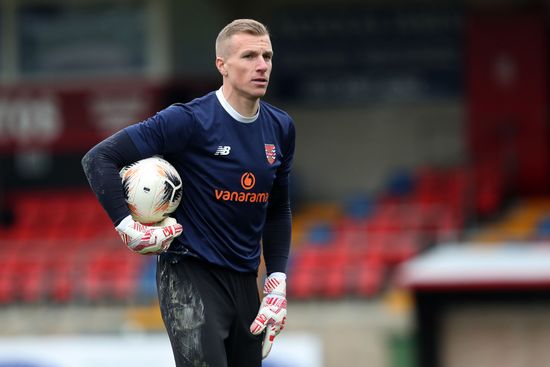 Elliot Justham Dagenham Redbridge During Dagenham Editorial Stock Photo ...