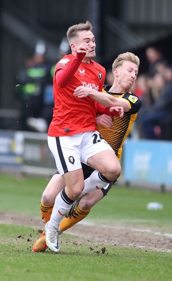 Hayden Lindley Newport County Luke Bolton Editorial Stock Photo - Stock ...