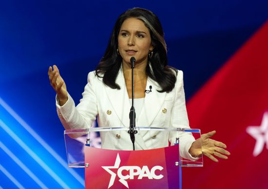 Former Us Representative Tulsi Gabbard Democrat Editorial Stock Photo ...