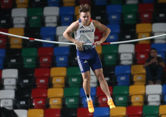 Thibault Collet France Qualification Pole Vault Editorial Stock Photo ...