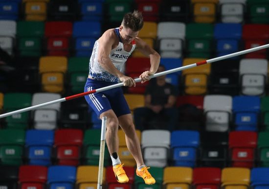 Thibault Collet France Qualification Pole Vault Editorial Stock Photo ...