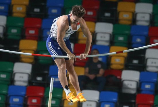 Thibault Collet France Qualification Pole Vault Editorial Stock Photo ...