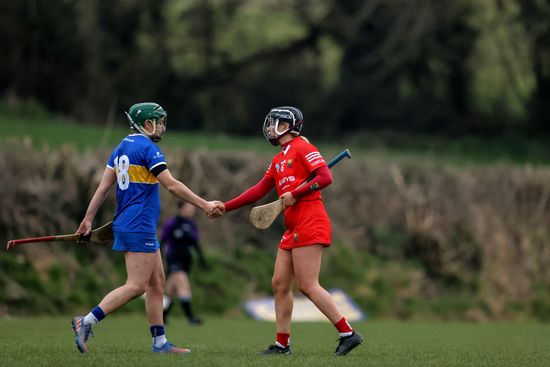 Tipperary Vs Cork Tipperarys Cait Devane Editorial Stock Photo - Stock ...