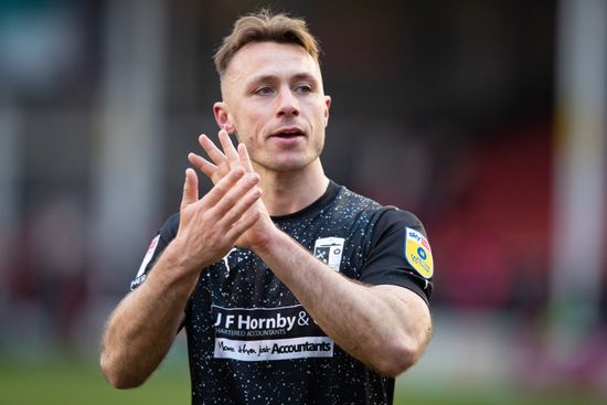 George Ray Barrow Applauds Fans After Editorial Stock Photo - Stock ...