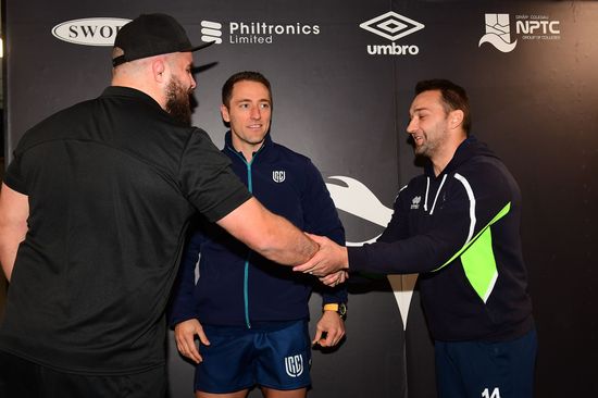 Ospreys Vs Benetton Rugby Nicky Smith Editorial Stock Photo - Stock ...