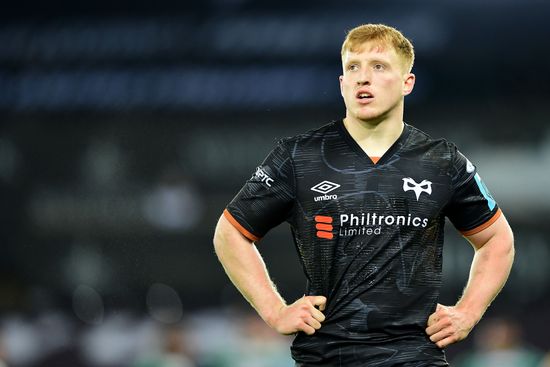 Ospreys Vs Benetton Rugby Iestyn Hopkins Editorial Stock Photo - Stock ...