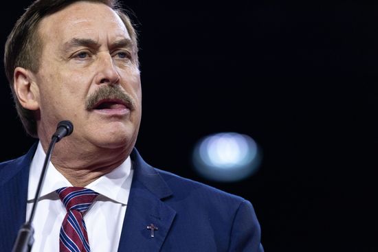 Ceo Mypillow Mike Lindell Speaks 2023 Editorial Stock Photo - Stock ...