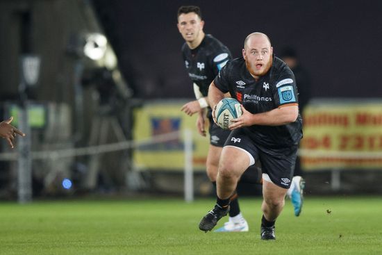 Rhys Henry Ospreys Looks Gap Editorial Stock Photo - Stock Image ...