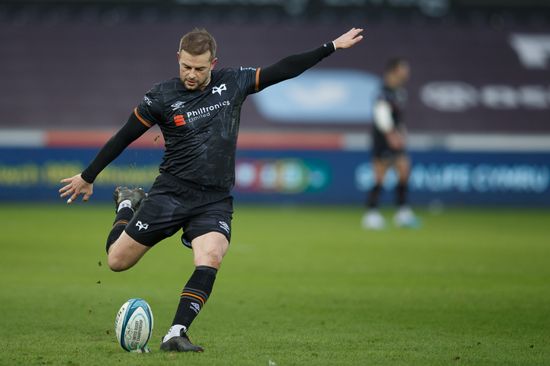 Stephen Myler Ospreys Attempts Conversion Editorial Stock Photo - Stock ...