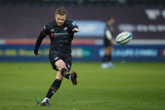Stephen Myler Ospreys Attempts Conversion Editorial Stock Photo - Stock ...