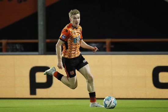 Volendam Derry John Murkin Fc Volendam Editorial Stock Photo - Stock ...