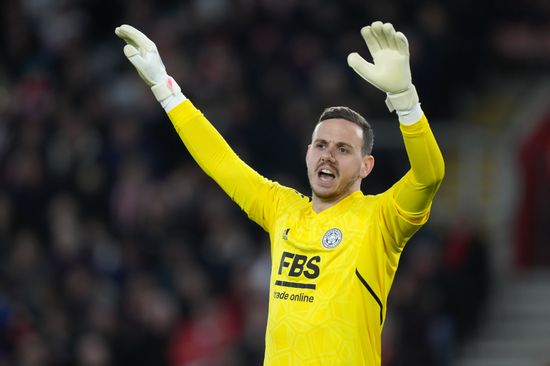 Danny Ward Goalkeeper Leicester City Editorial Stock Photo - Stock ...