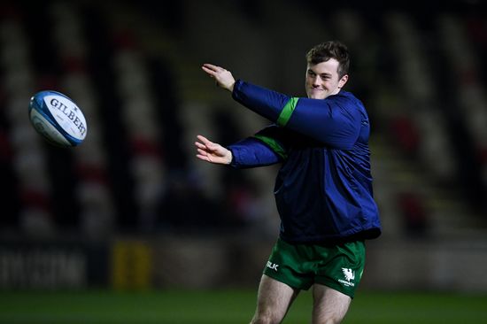 Dragons Vs Connacht Colm Reilly Connacht Editorial Stock Photo - Stock ...