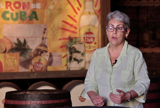 Master Rum Maker Salome Aleman Speaks Editorial Stock Photo - Stock ...