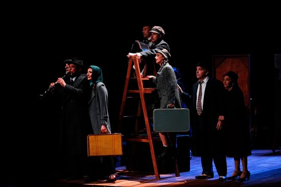 Actors Perform Play Indecente Indecent Guadalajara Editorial Stock ...