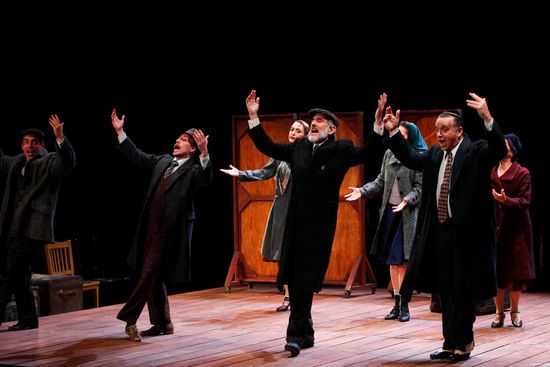 Actors Perform Play Indecente Indecent Guadalajara Editorial Stock ...
