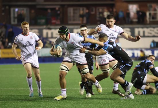 Marcus Rea Ulster Breaks Line Editorial Stock Photo - Stock Image ...
