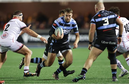 Max Llewellyn Cardiff Rugby Tests Ulster Editorial Stock Photo - Stock ...