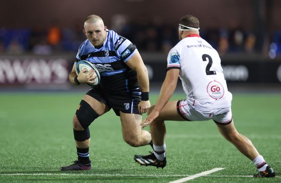 Dillon Lewis Cardiff Rugby Takes On Editorial Stock Photo - Stock Image ...