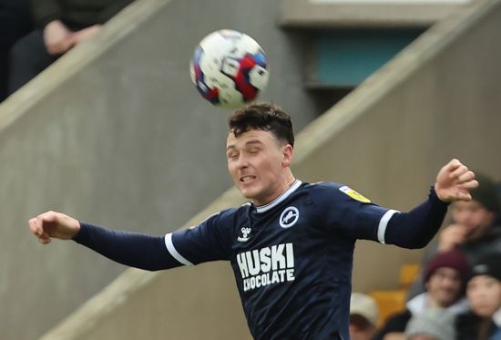 Danny Mcnamara Millwall During Championship Match Editorial Stock Photo ...