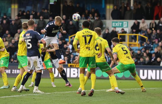 Zian Flemming Millwall Scores During Championship Editorial Stock Photo ...