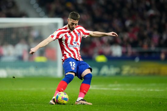 Matt Doherty Rightback Atletico De Madrid Editorial Stock Photo - Stock ...